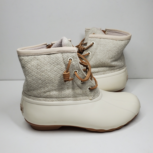 Sperry | Shoes | New Sperry Saltwater Duck Rain Waterproof Boots | Poshmark
